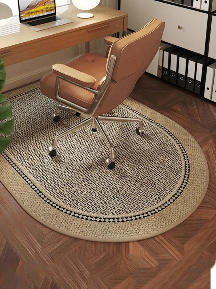 Защитный коврик под кресло компьютерное прочный коврик под кресло с защитой пола от царапин, 60x90 см, 1 шт