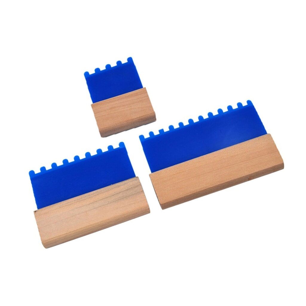 3 штуки Набор инструментов для декора стен