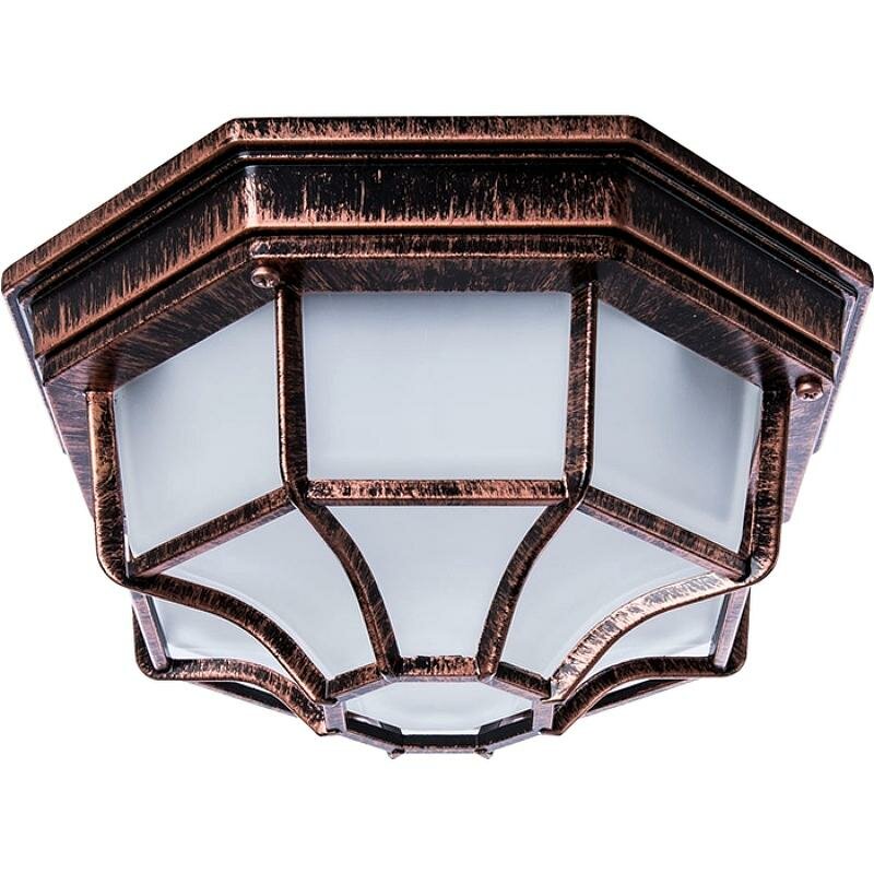 Потолочный светильник Arte Lamp Pegasus A3100PL-1AC цвет медь античная