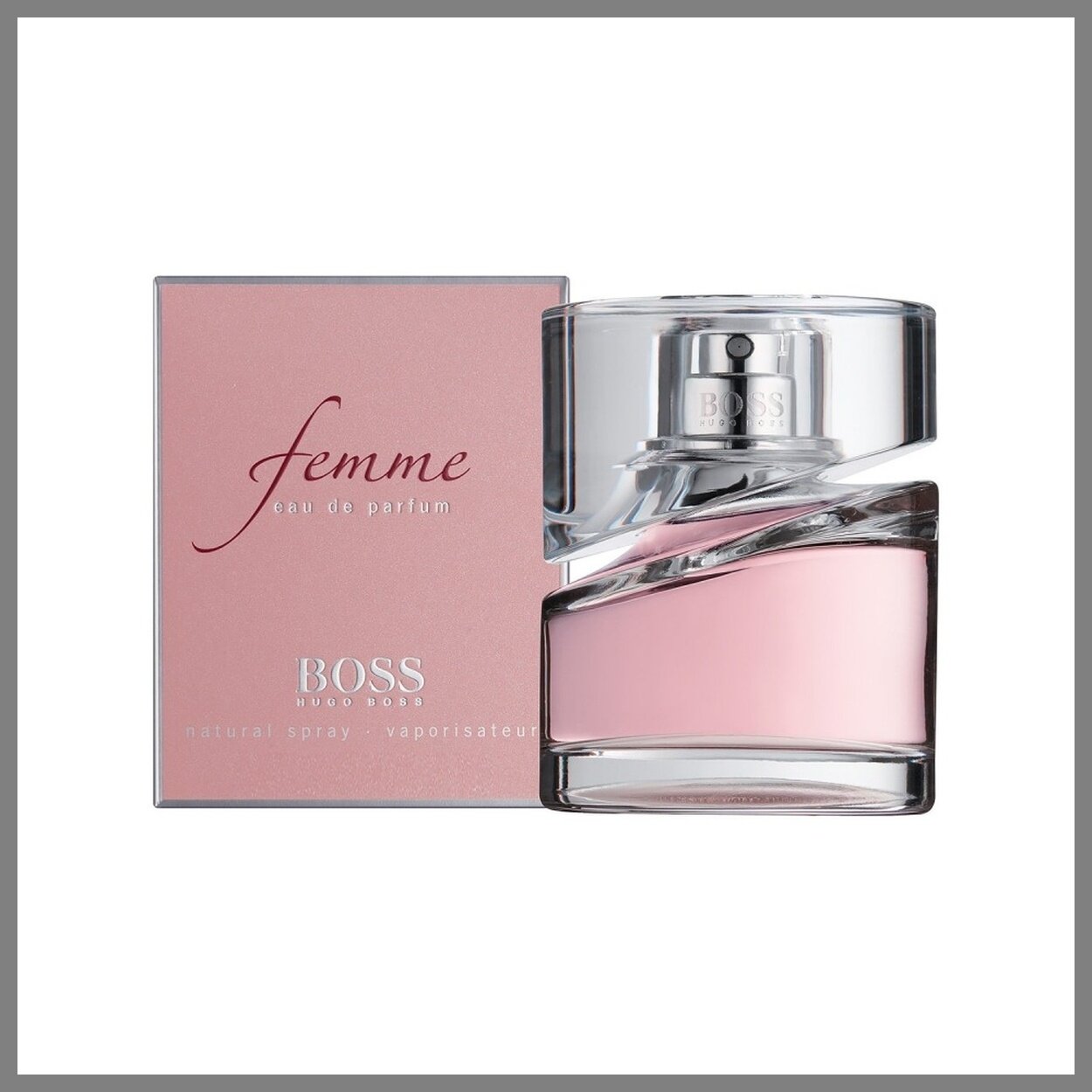 Hugo Boss Femme женская фруктовая и цветочная парфюмерная вода 30мл