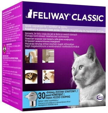 Феливей спрей Feliway Classic для коррекции поведения для животных 48 мл — фото 1