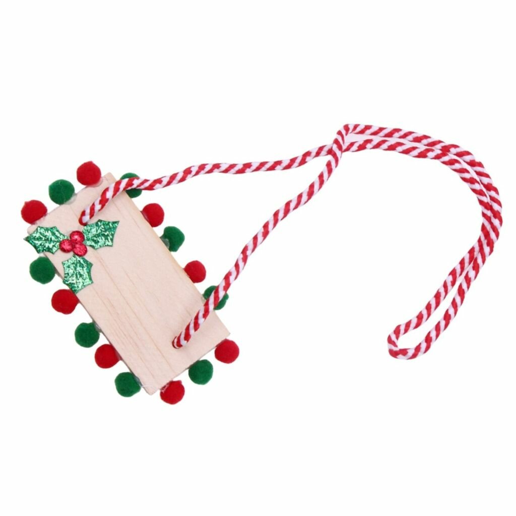 Внутренняя отделка, Декорации для рождественских сцен - качели