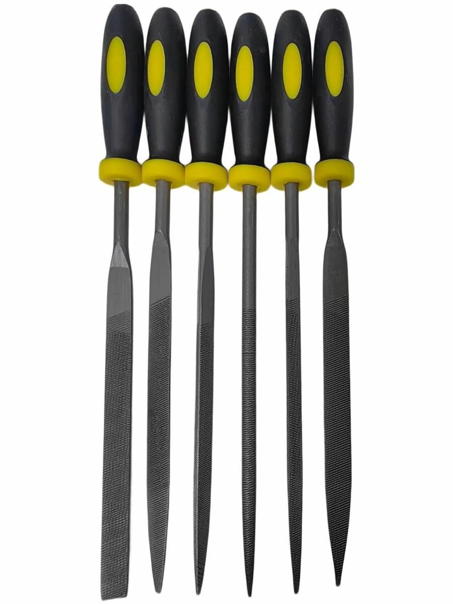 Набор надфилей 6 ед