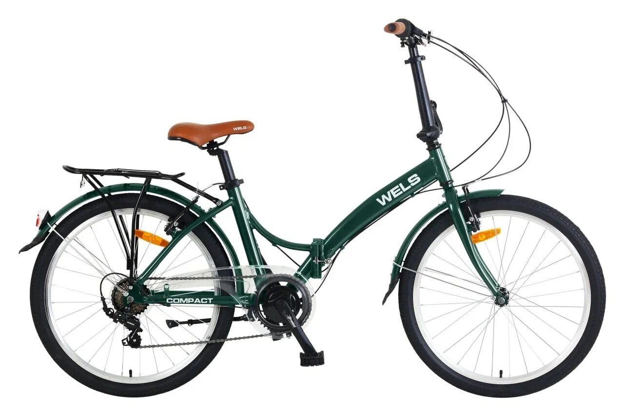 WELS Велосипед WELS Compact 24-7 2.0 (Зеленый)