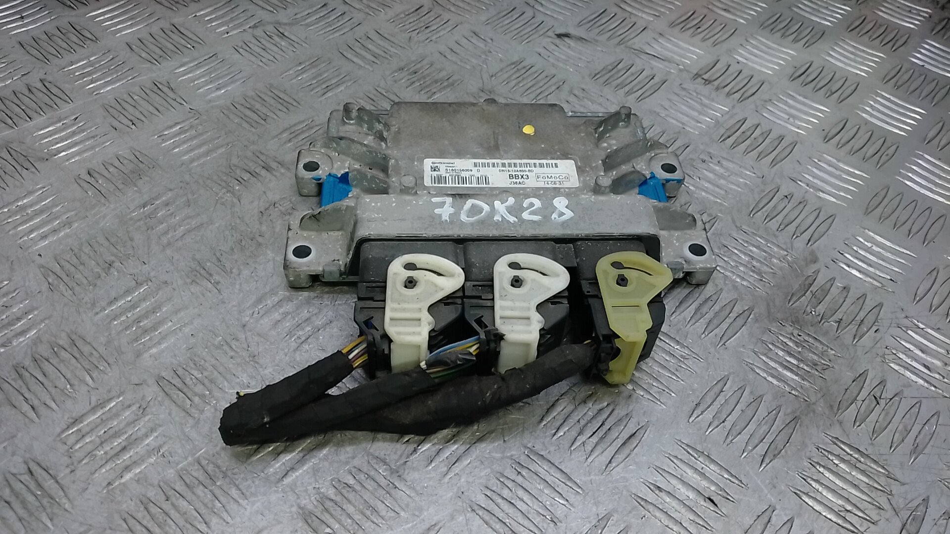 Блок управления двс FORD ECOSPORT, Номер S180156009D, DN15-12A650-BD