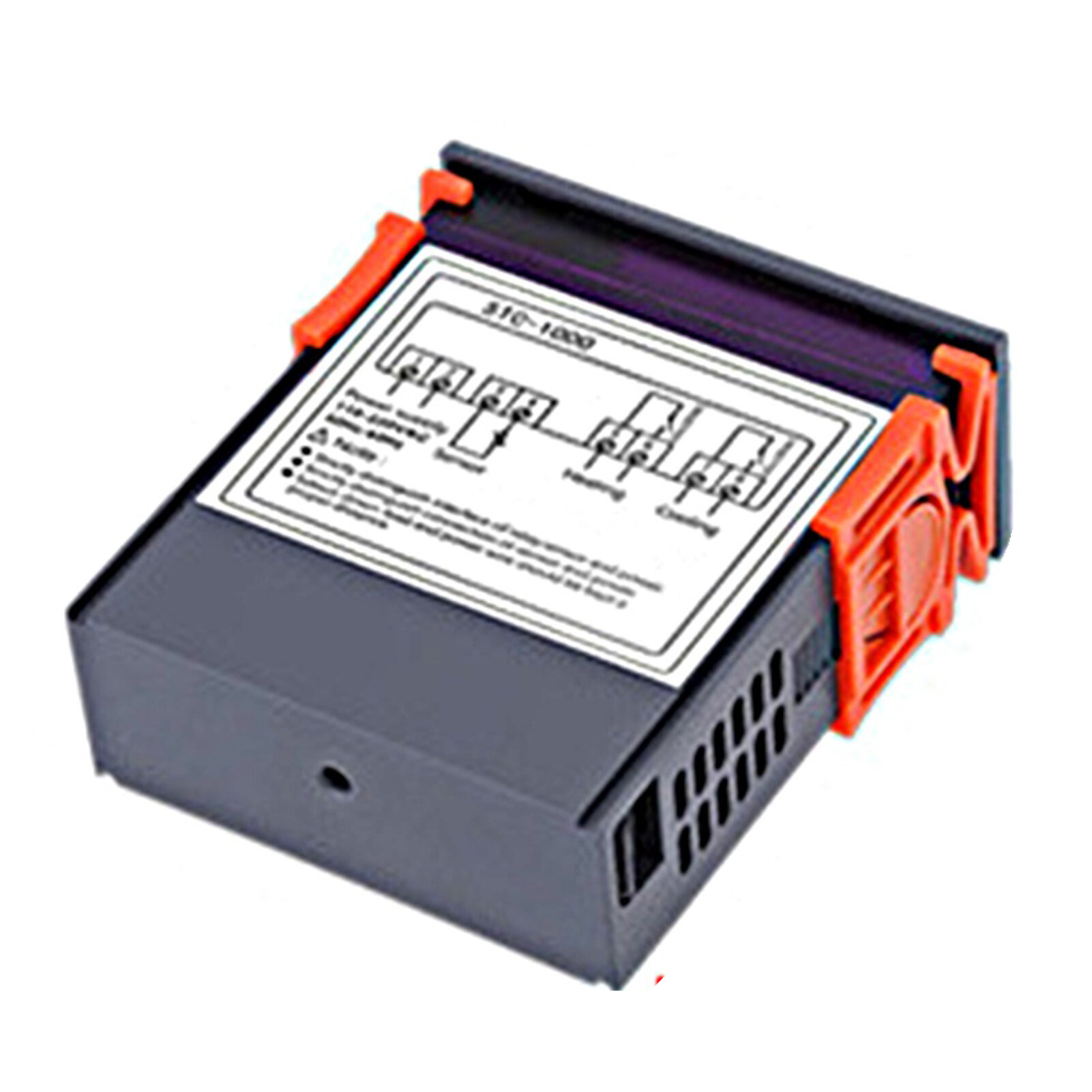 STC-3000 Цифровой температурный переключатель контроллер ℃ ℉ Дисплей Отопление Охлаждение Реле Датчик NTC Термостат для морозильника Холодильник Шейпинг