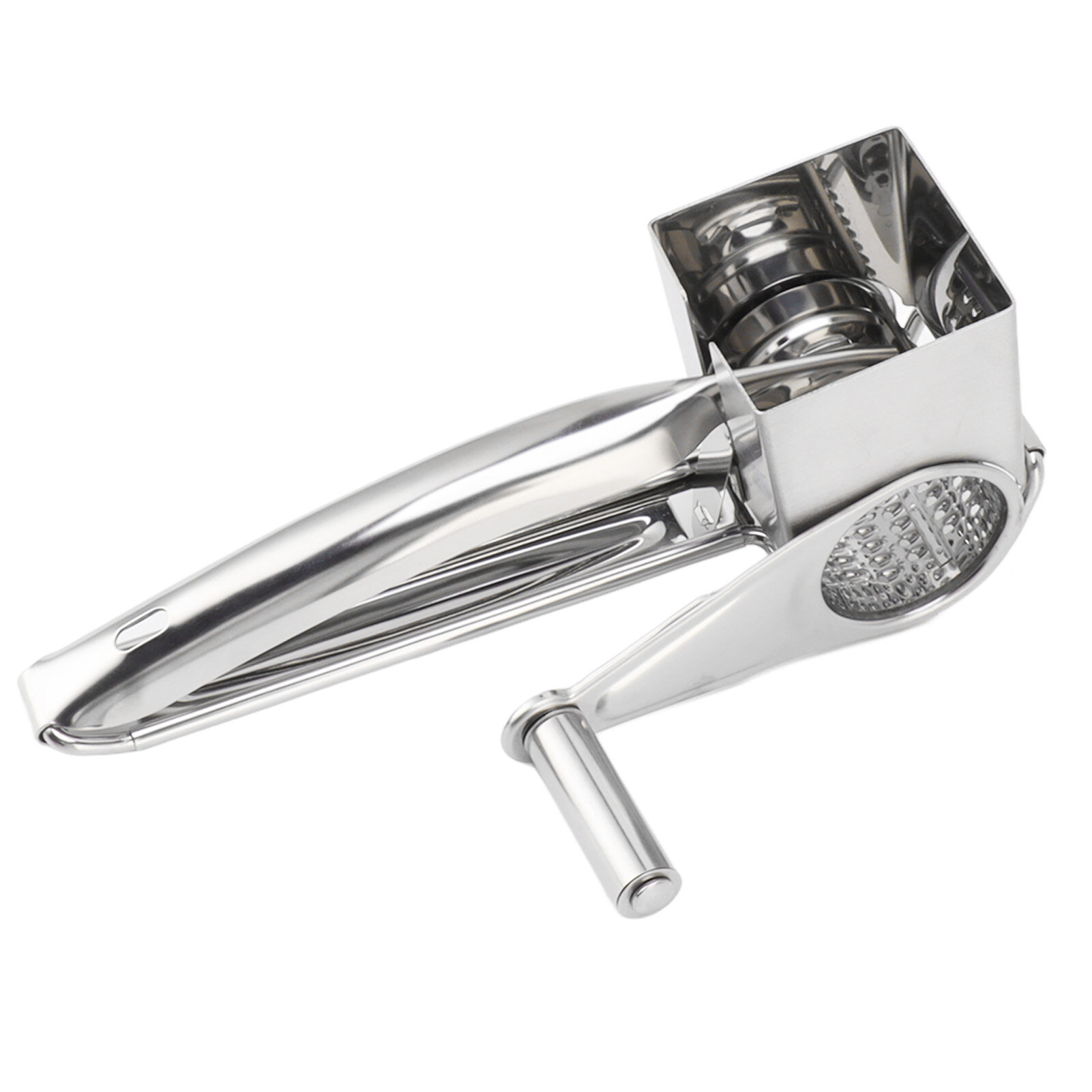 Руководство по борьбе с ротарием сыра из нержавеющей стали против ржавчатой съемки простых в чистоте сыра измельчитель для шоколадной кухни