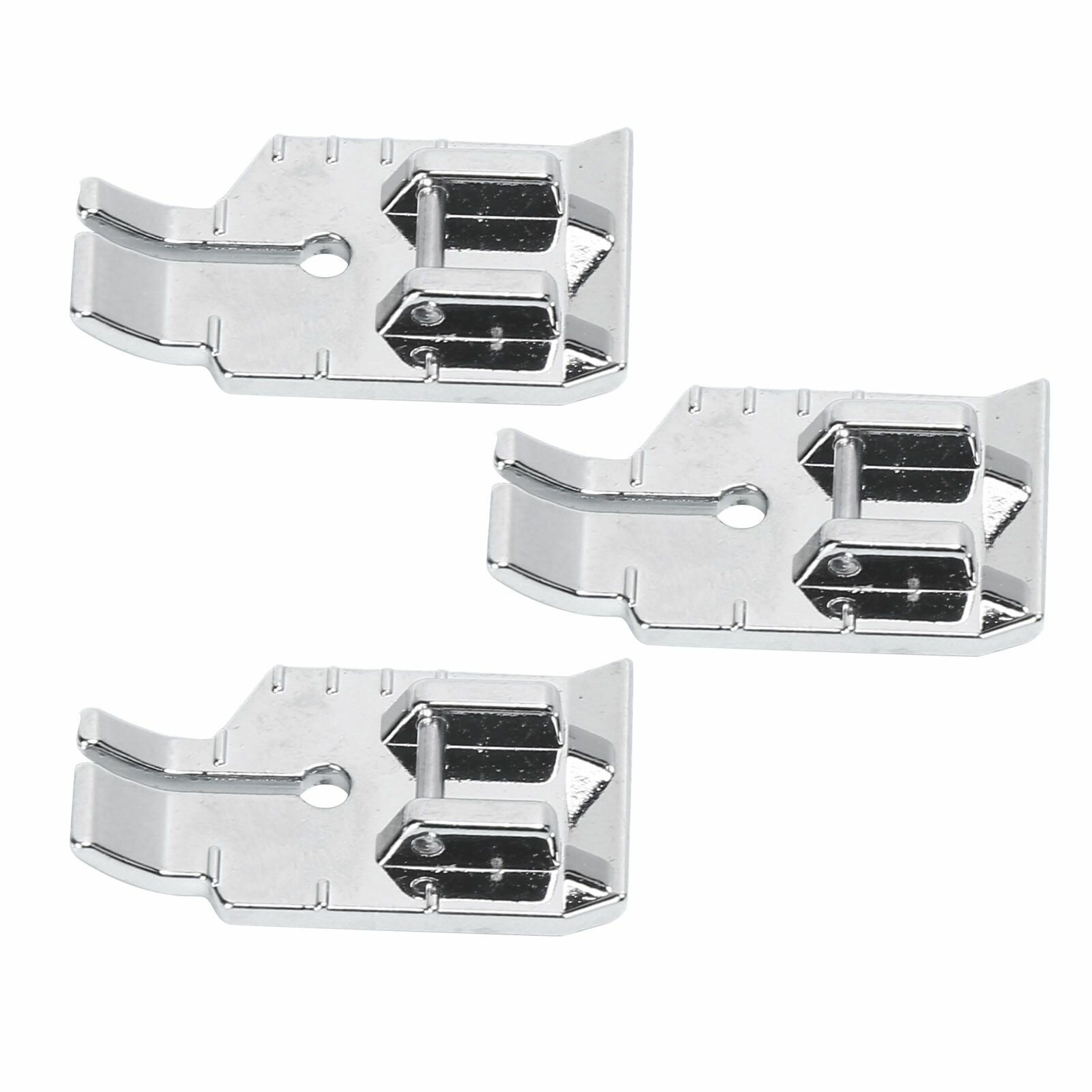 3 шт. прижимная лапка для сращивания, простая установка, экономия времени, швейные инструменты для замены старых аксессуаров для швейных машин