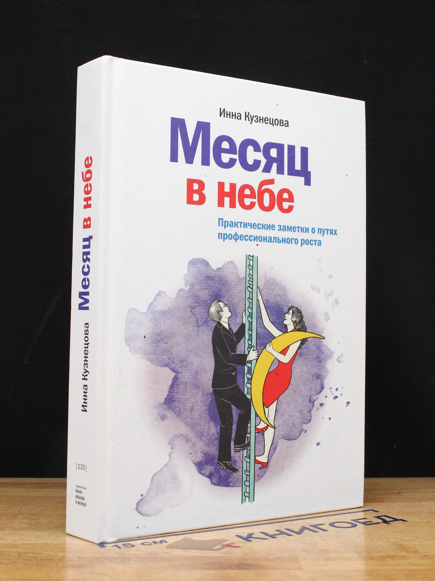 Книга. Месяц в небе 2013 (2046607056048)