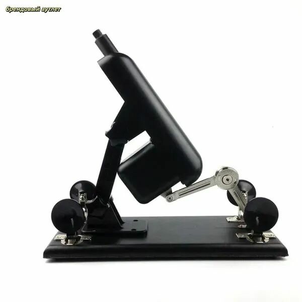 Секс машина для женщин анальная с насадками Papi 2 компактная, до 380 фрикций в минуту