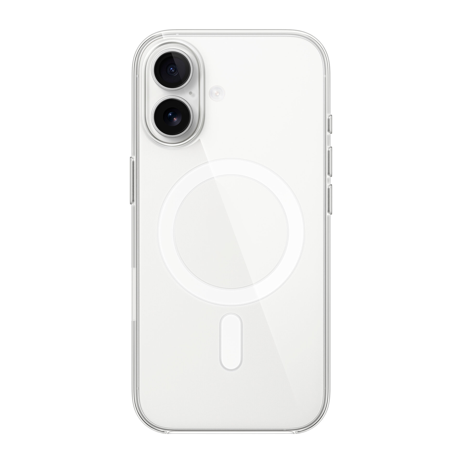 Чехол-накладка Keephone X-Crystal для Apple iPhone 17, прозрачный