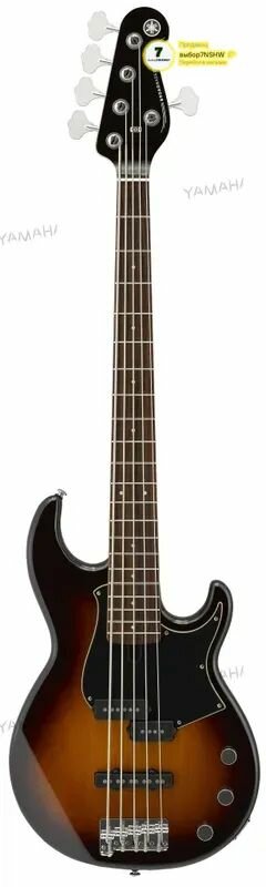 Yamaha BB435 TBS Бас-гитары
