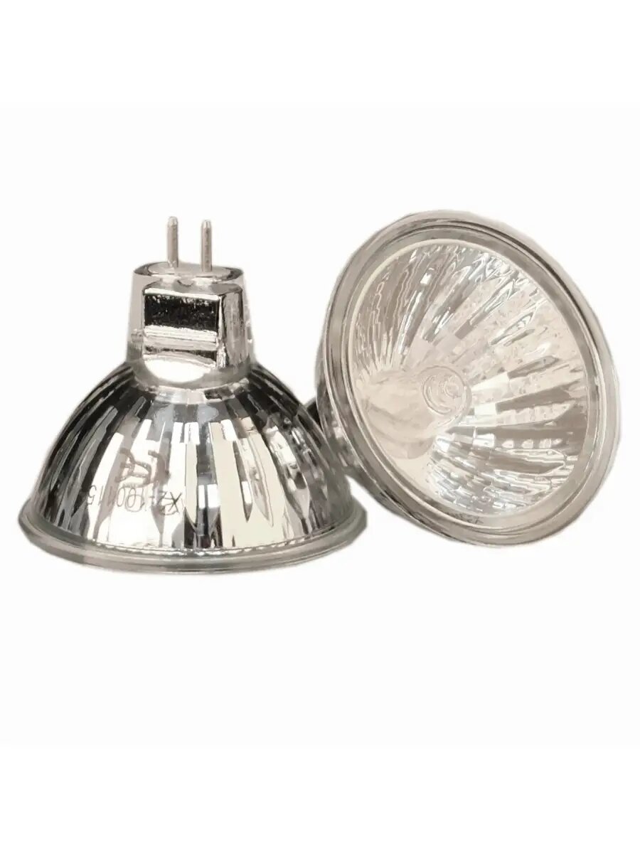 Лампа галогеновая Halogen Sun LV 10Вт, 2 шт