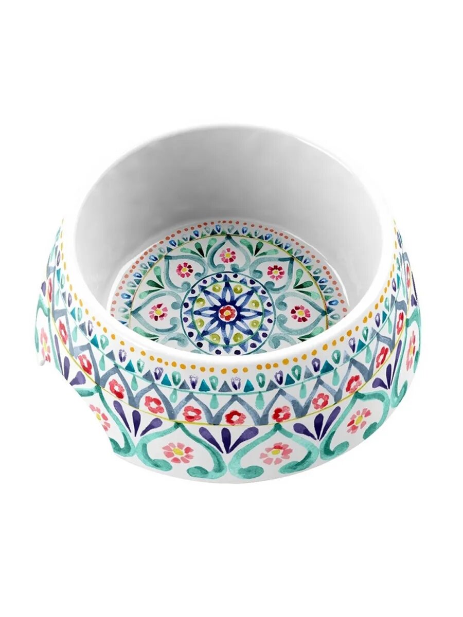 Миска для животных Boho Medallion