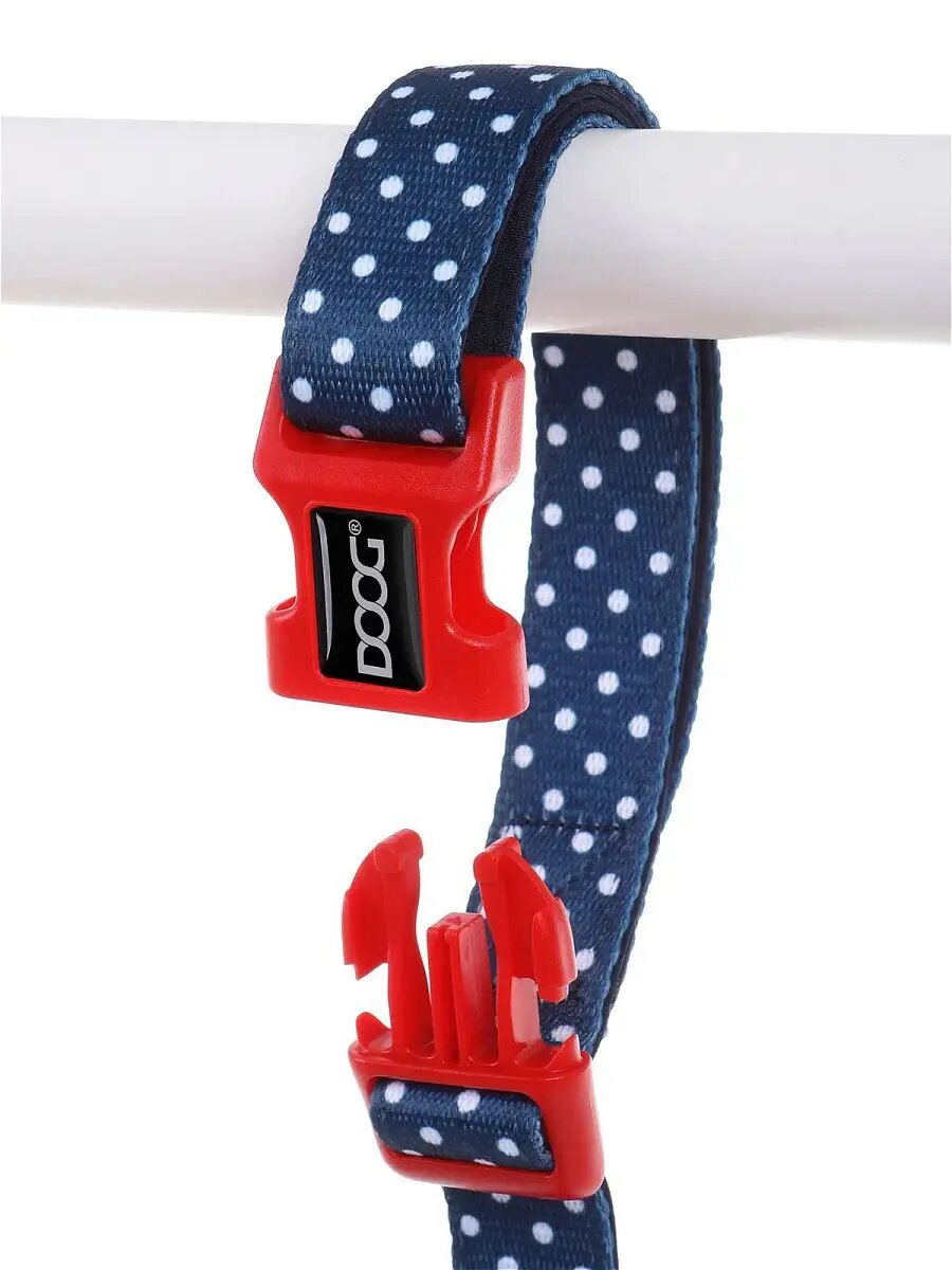 Поводок для собак с застёжкой "Stella", L, 130х2.5см