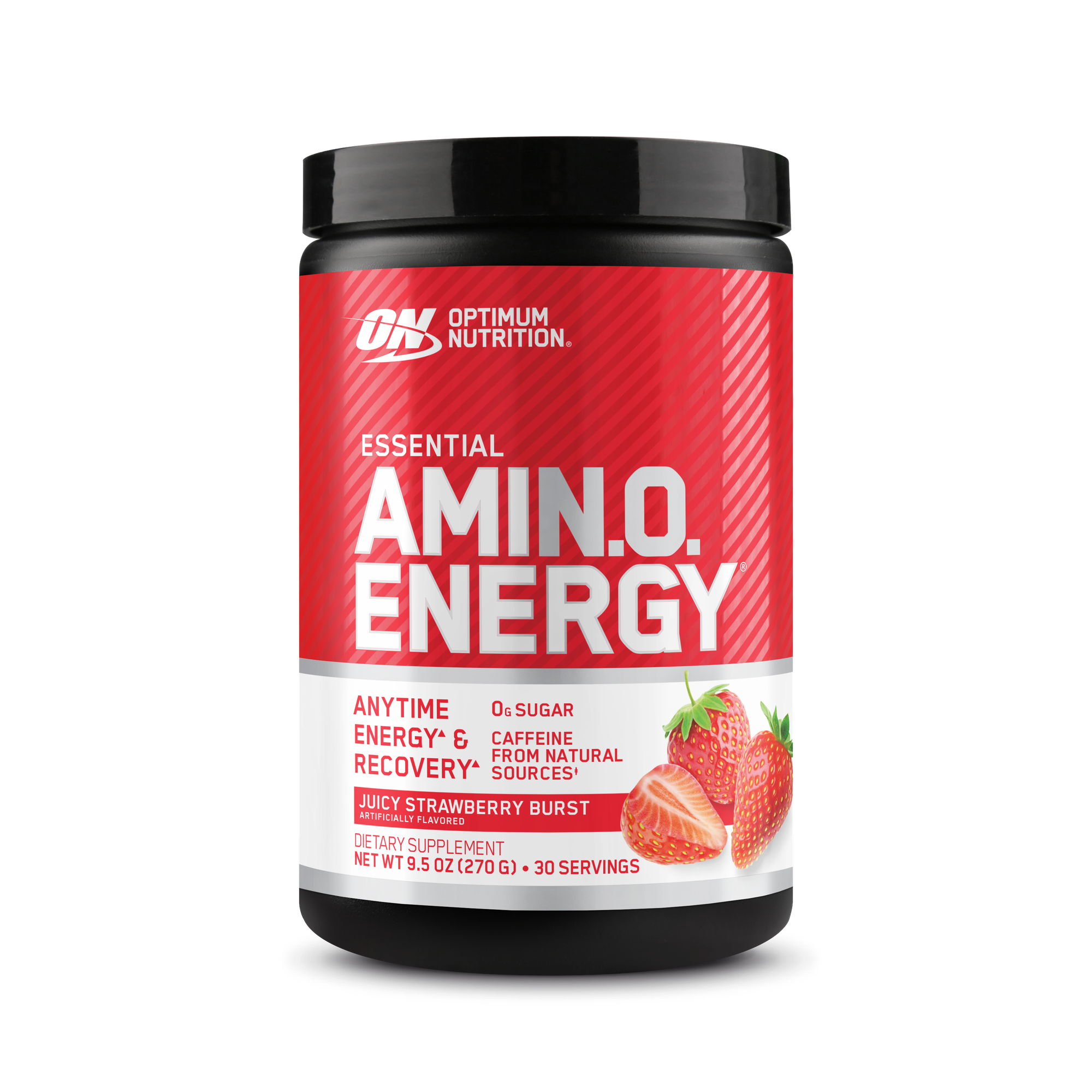 Комплекс аминокислот Optimum Nutrition Essential Amino Energy 270 гр, клубника