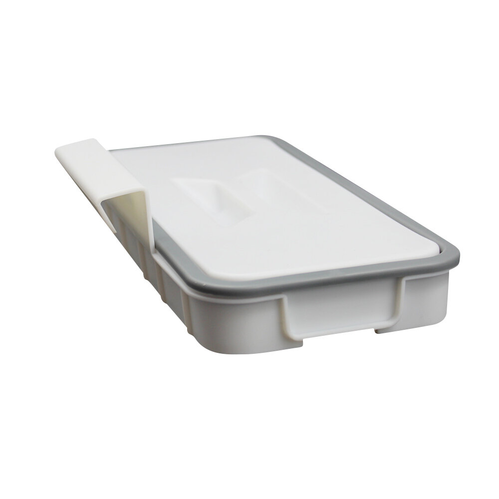 Держатель для мусорных мешков Garbage Bag Hanger Rubbish Bag Holder Garbage Storage Rack Bracket для кухонного шкафа ванной комнаты, материал ABS, размер 24.3 * 10.2 * 3cm / 9.5 * 4.0 * 1.18in, вес180g, размер упаковки 25 * 17 * 5.5cm