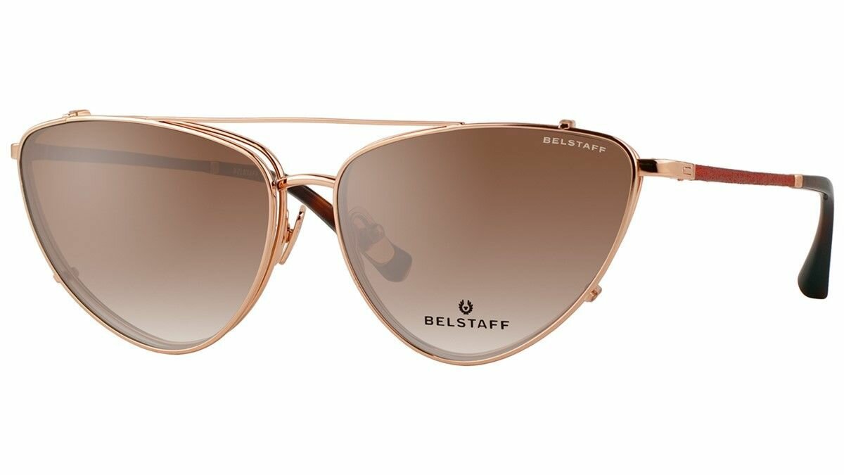 Оправа для очков Belstaff Delmere Rose Gold + Clip-on