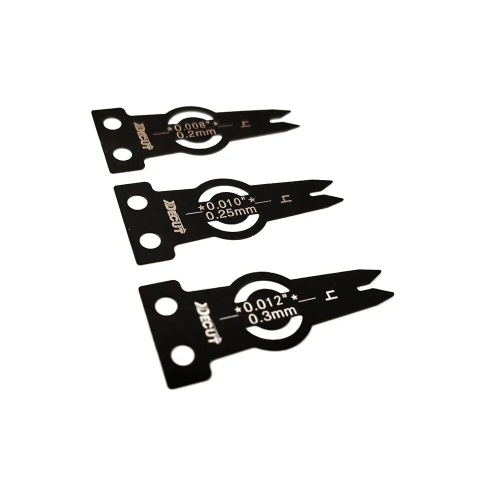 Подставка для стрелы, монтажное лезвие 0,08/0,1/0,12 для составного лука 0.01