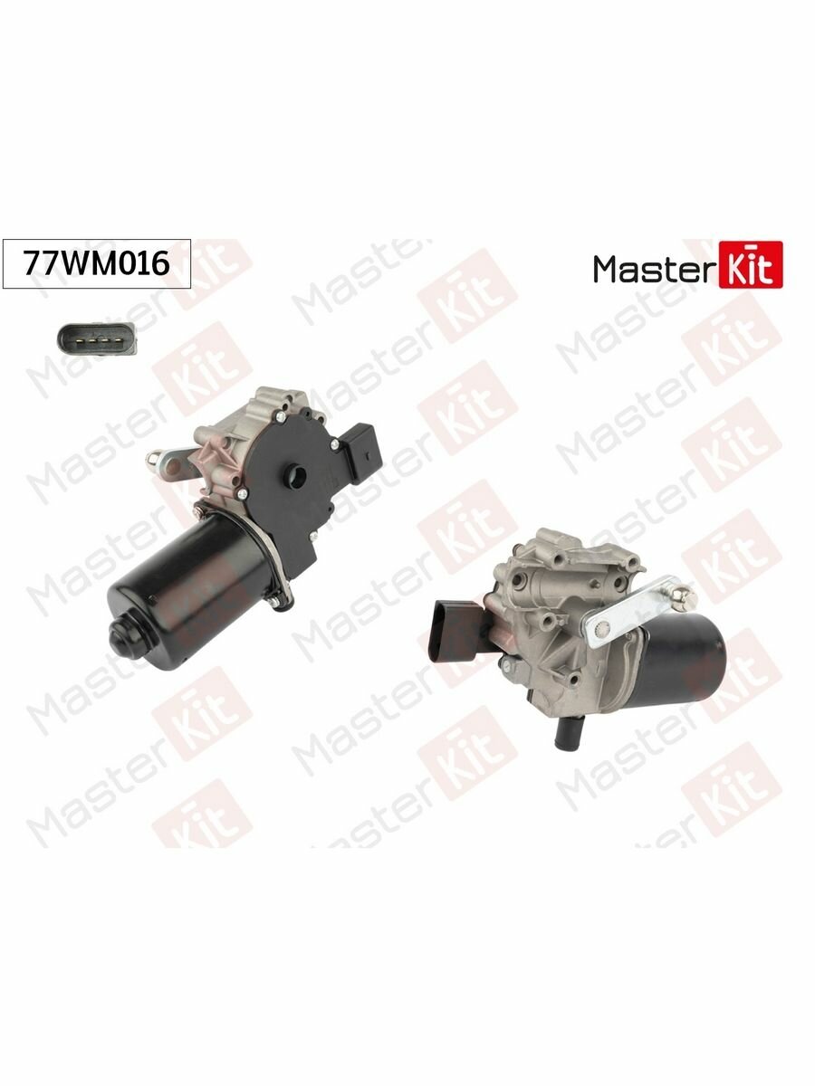Мотор стеклоочистителя для а/м FORD Transit / Форд Транзит, MASTERKIT 77WM016
