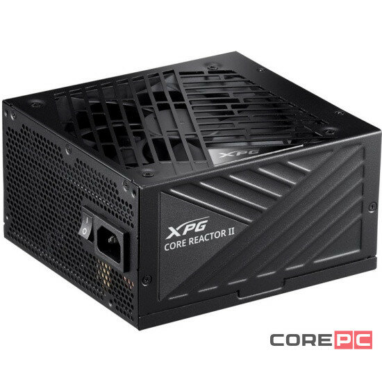 Блок питания ADATA XPG 1200W CORE REACTOR II 1200 (COREREACTORII1200G-BKCEU) 16 Pin (PCIe 5.0 Connector Cable Details)