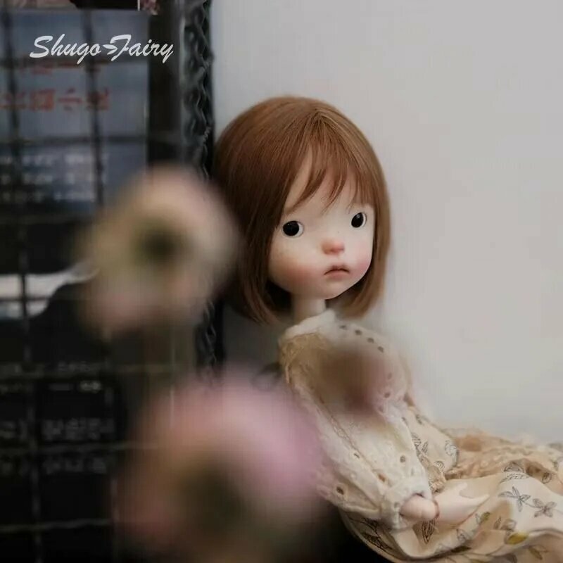 Предварительный заказ Landau Nude Dolls 1/6 Bjd Кукла Милая молодая девушка в стиле меланхолии, Грустная девушка