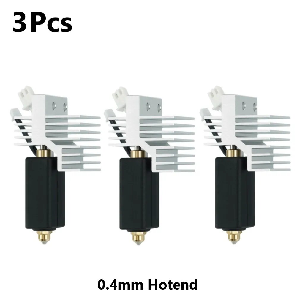 Kit Hotend 0.2/0.4/0.6/0.8 мм mega для Elegoo Centauri