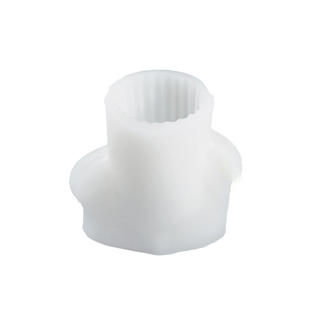 Кварцевые настенные часы с часовым механизмом на батарейках DIY Запчасти для ремонта Стрелки KitDIY Поделки Кактусовые свечи Форма из эпоксидной смолы Милая 3D Глина Мыло Воск Силиконовая форма