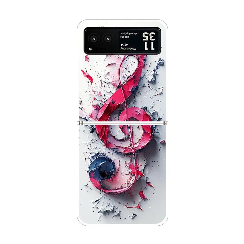 Чехол Motorola Razr 40 5G, CODYHMSB39, прозрачный