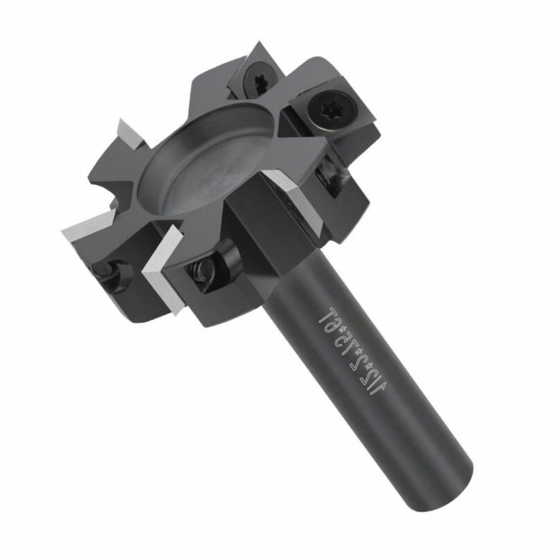 Шестилопастная деревообрабатывающая фреза для ломаной доски 1/2*50.8* 6T