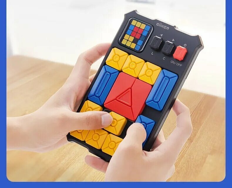 GiiKER Головоломки для детей пятнашки Super Slide для развития логики, мышления и моторики, для детей 6+