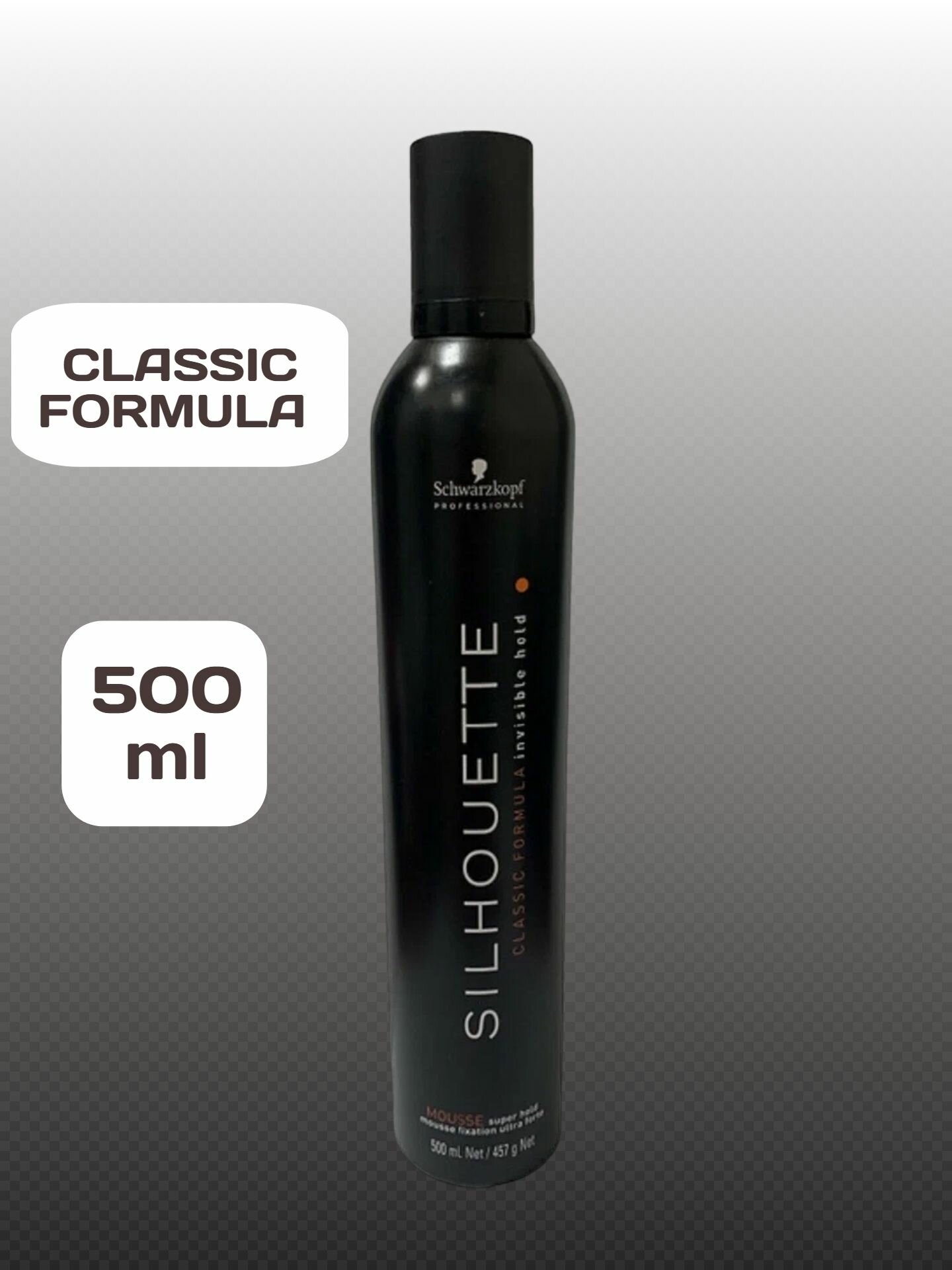 Schwarzkopf Professional мусс Silhouette Super Hold безупречный для ультрасильной фиксации, 500 мл