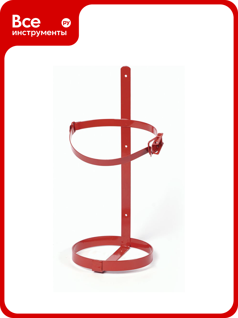 Кронштейн ТВ3 офисмаг настенный, с защелкой, для огнетушителей ОП-4, d-133мм, 0157 610680