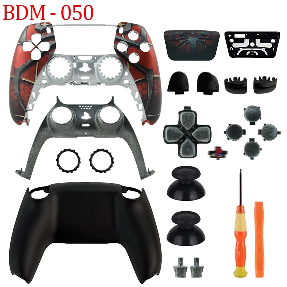 Комплект корпуса для контроллера PS5 Spider inRobert BDM - 050