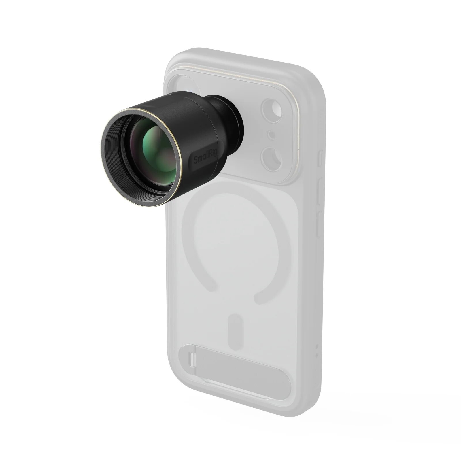 Телеобъектив SmallRig с 2-кратным увеличением для смартфонов с T-Mount, для iPhone 17 Pro/17 Pro Max 5920