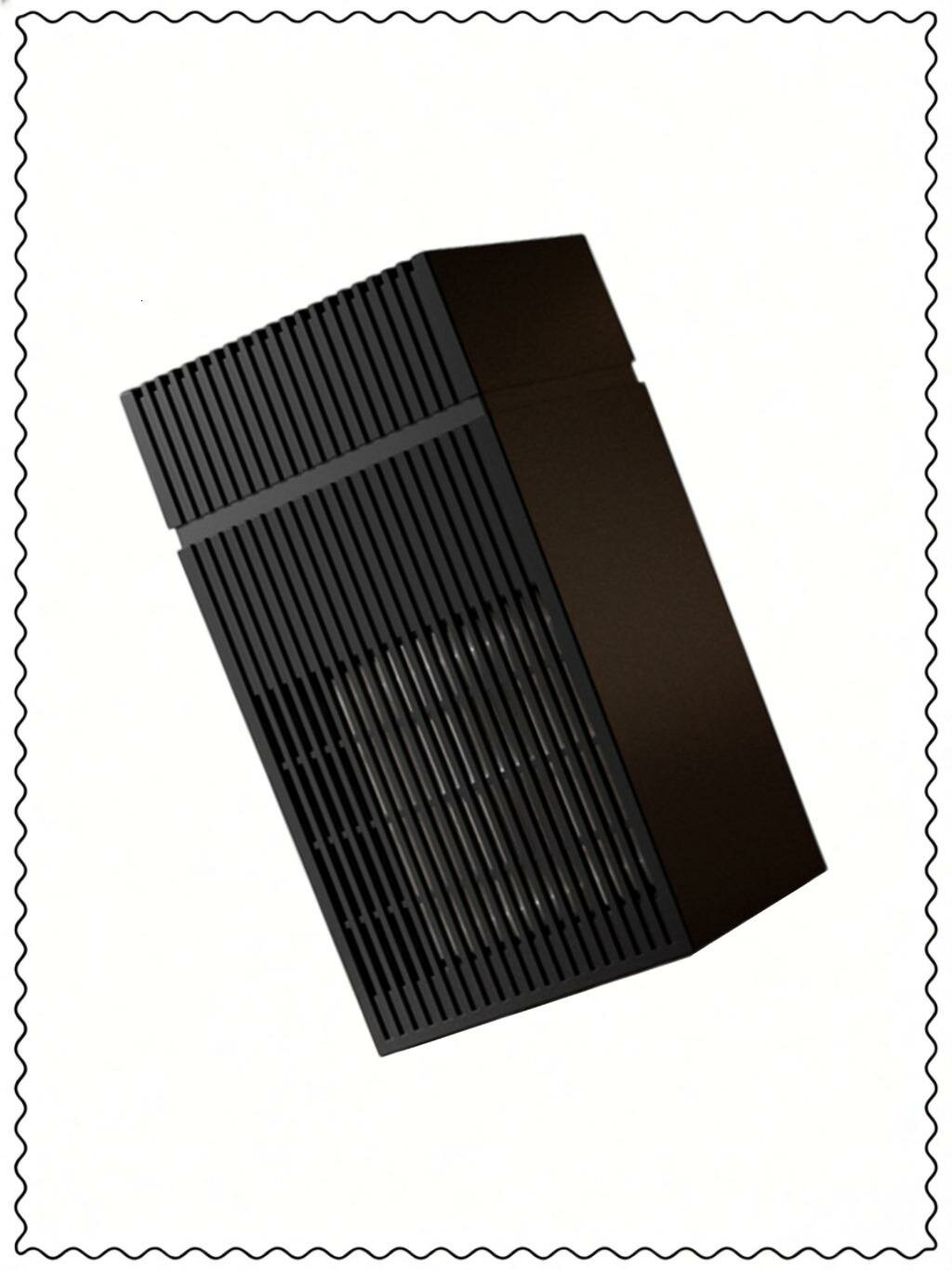 Перезаряжаемый очиститель воздуха, Черный