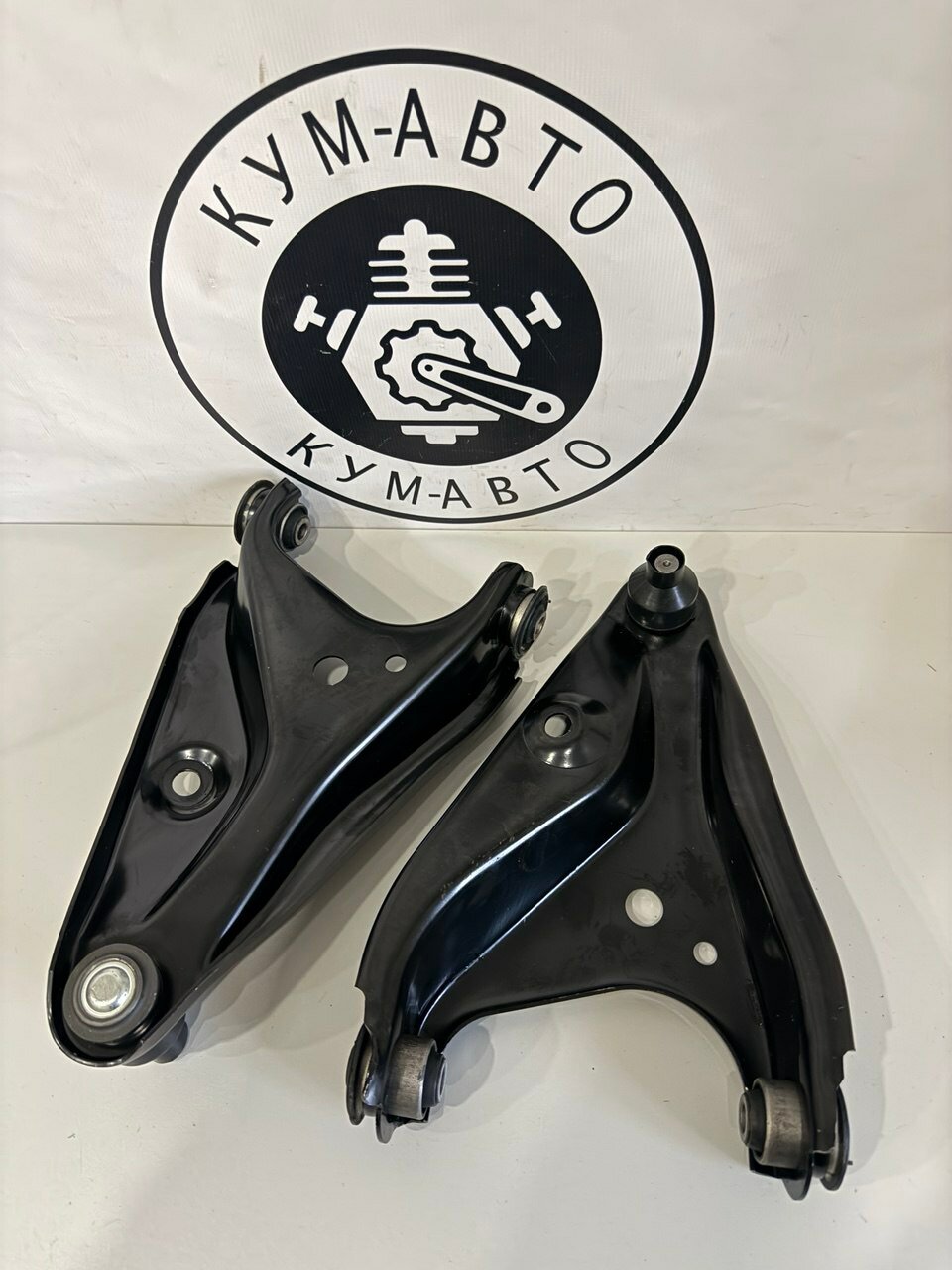 Рычаги передние рено логан 2 Renault logan 2 комплект рычагов левый правый в сборе с шаровой и сайлентблоками Турция отличный выбор