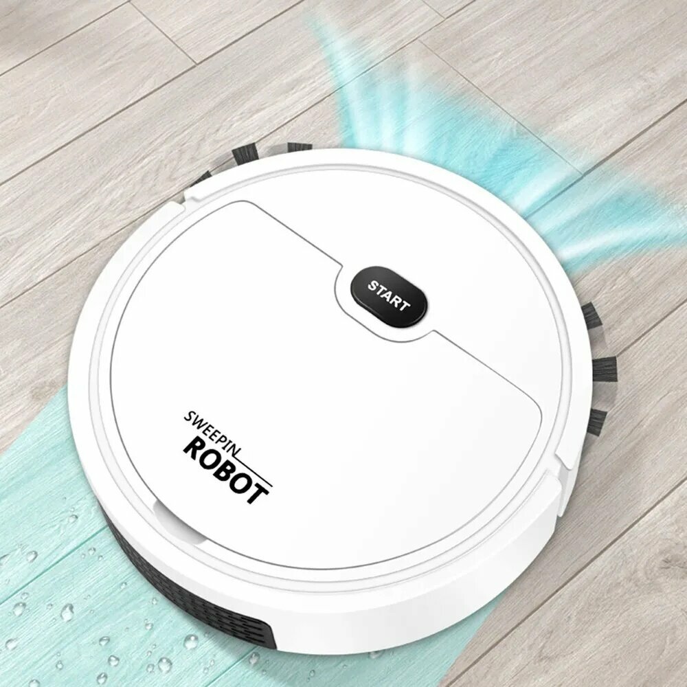 Робот-пылесос 360998-2b0f, белый