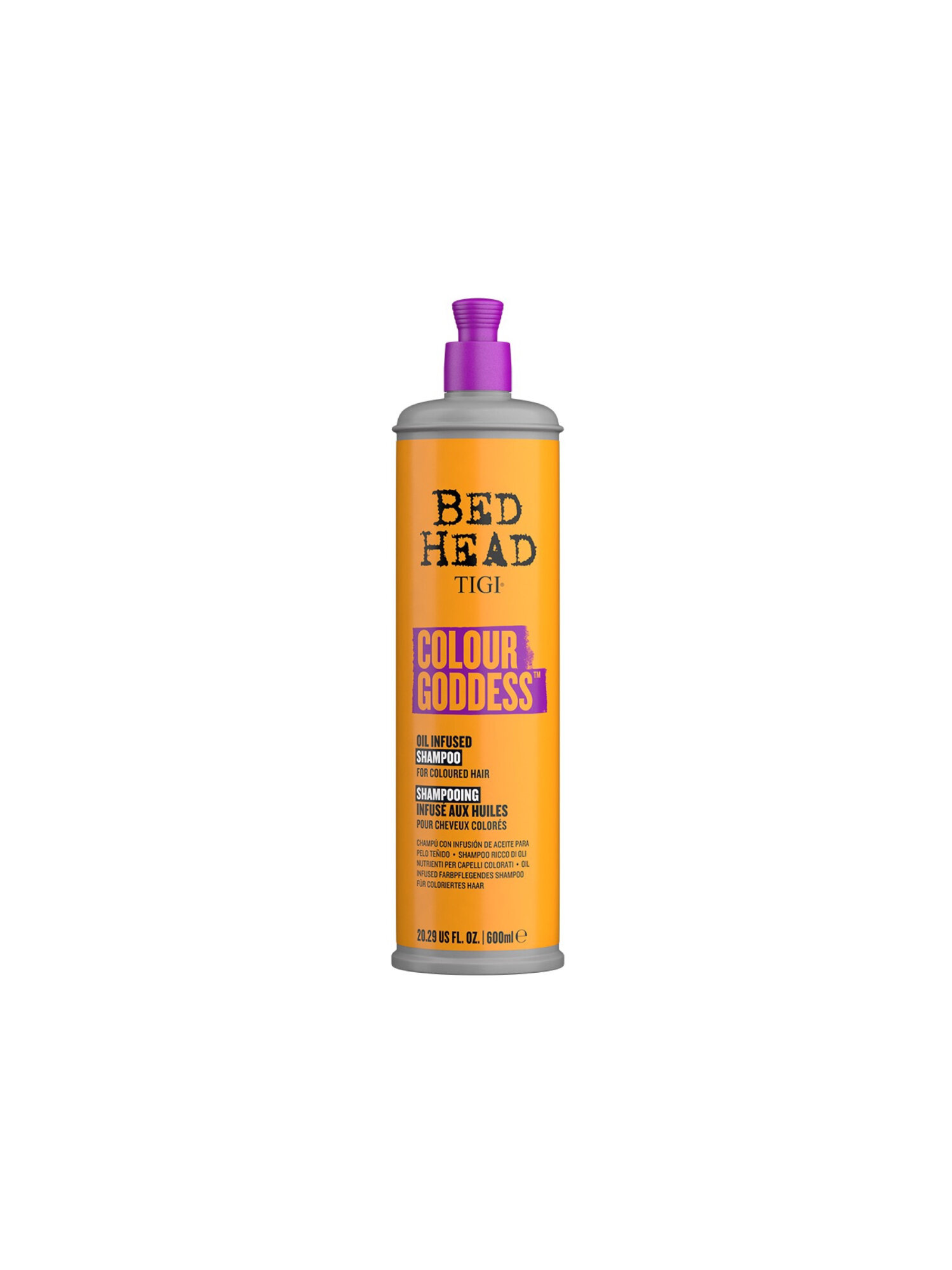 TIGI Bed Head Colour Goddess Shampoo - Шампунь для окрашенных волос 600 мл