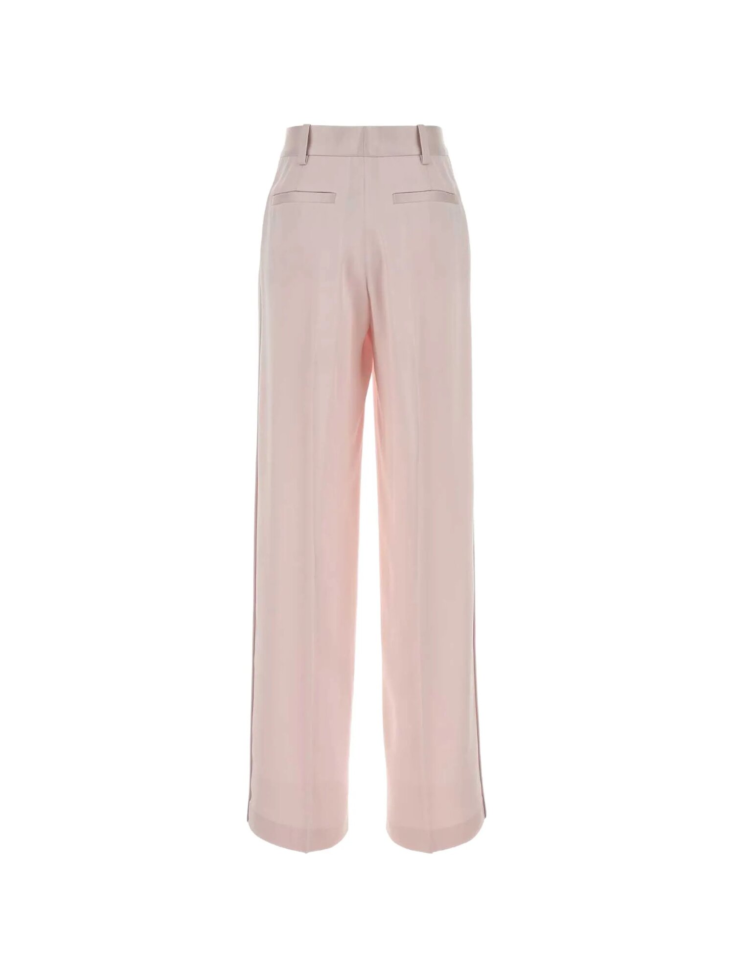 Брюки Jil Sander Pleated trousers, размер 34, розовый — фото 1