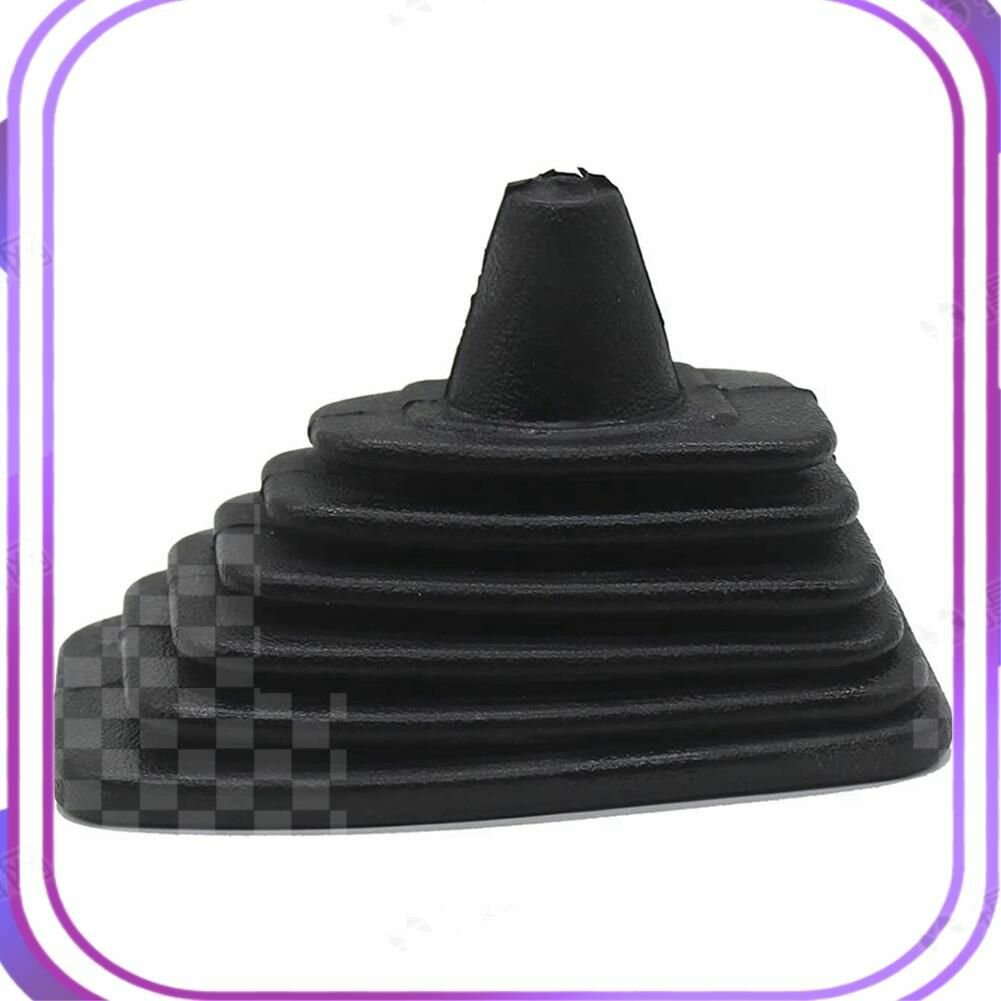 Чехол-пыльник для кулисы переключения передач Golf MK2 II — черный резиновый пылезащитный чехол для GOLF MK2 1917