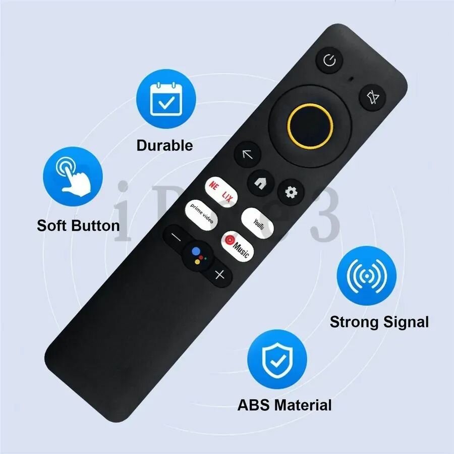 Пульт дистанционного управления REM-V1 для Realme TV Stick 4K RMV2105 Smart