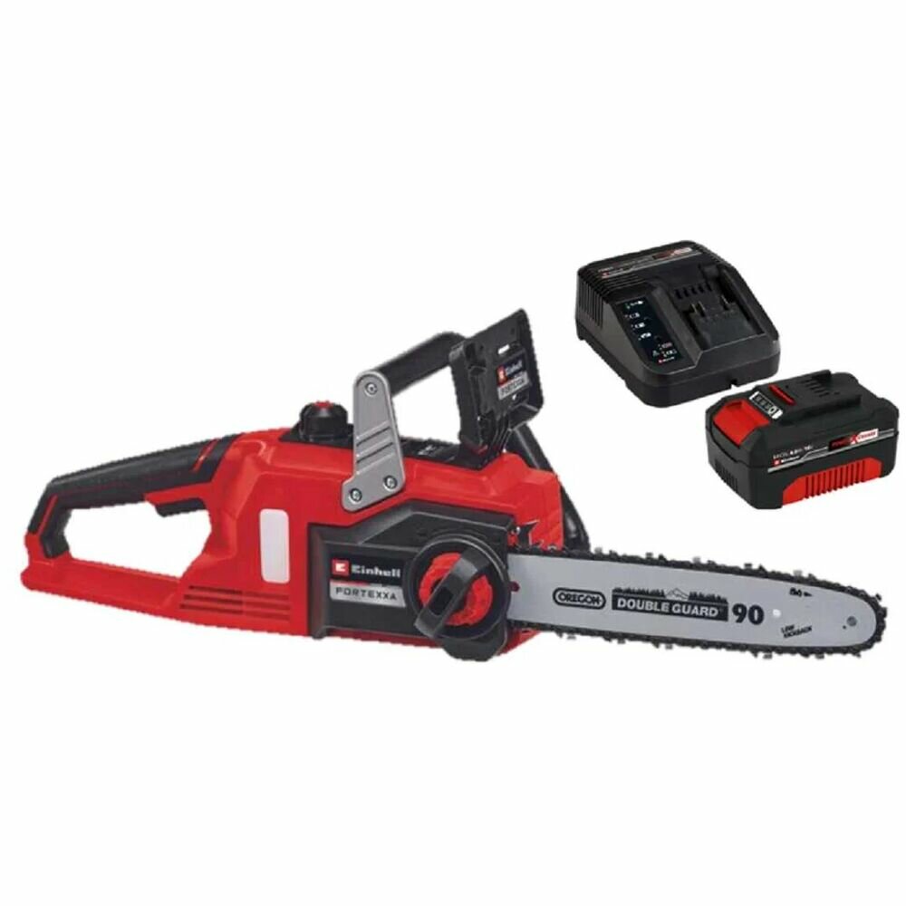 Аккумуляторная пила Einhell PXC FORTEXXA 18/30, 18В, шина Oregon 30см+1 акк.4Ач+ЗУ 4600010SET