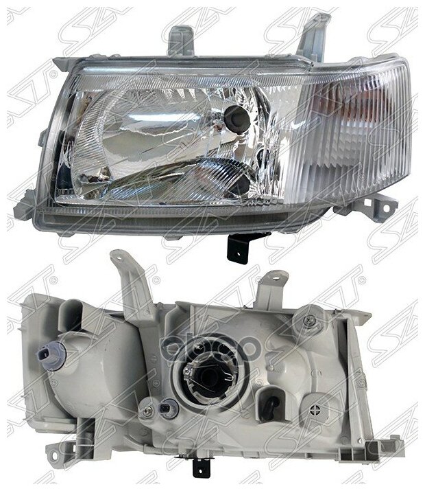 Фара Toyota Probox 02-14 (Слева/ Ручная регулировка) Sat арт. ST-212-11N8L