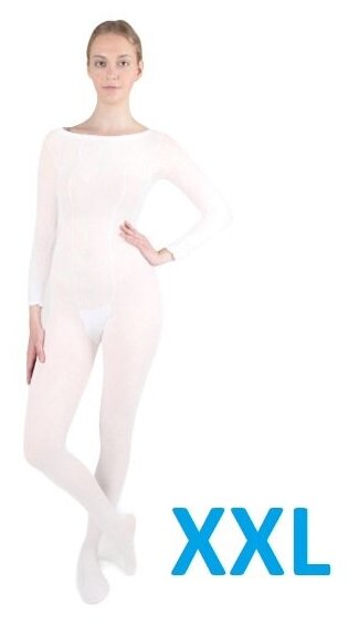 Костюм для LPG массажа Белый размер XXL, Чистовье