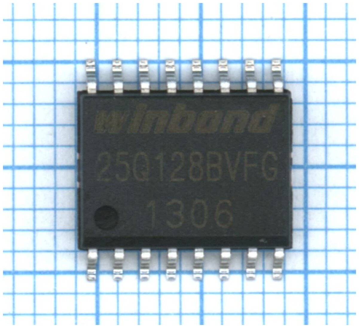 Микросхема ПЗУ W25Q128BVFG