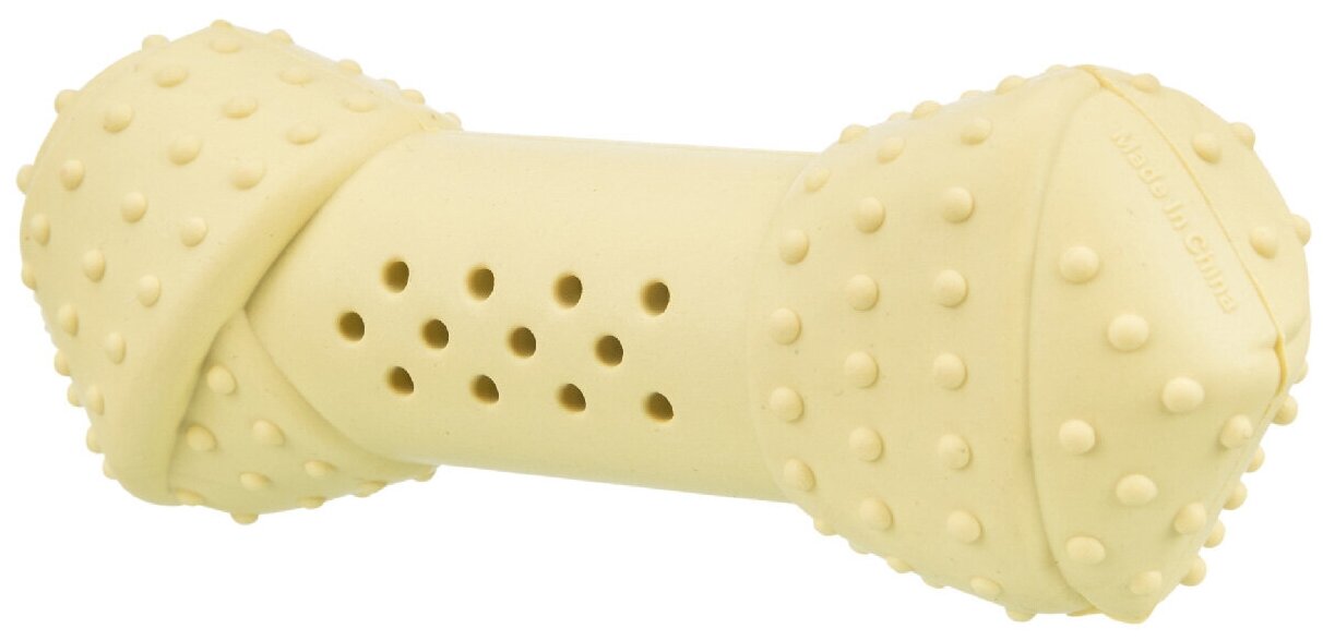 Игрушка для собак Trixie Junior Косточка с охлаждающим эффектом резина 10 см (1 шт)