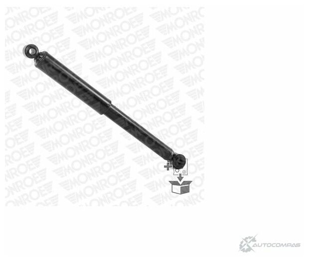 Амортизатор Monroe GZ6N0Y D7017 1AE ZY 490067 MONROE D7017