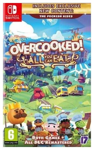 Overcooked: All You Can Eat для Nintendo Switch (русская версия)