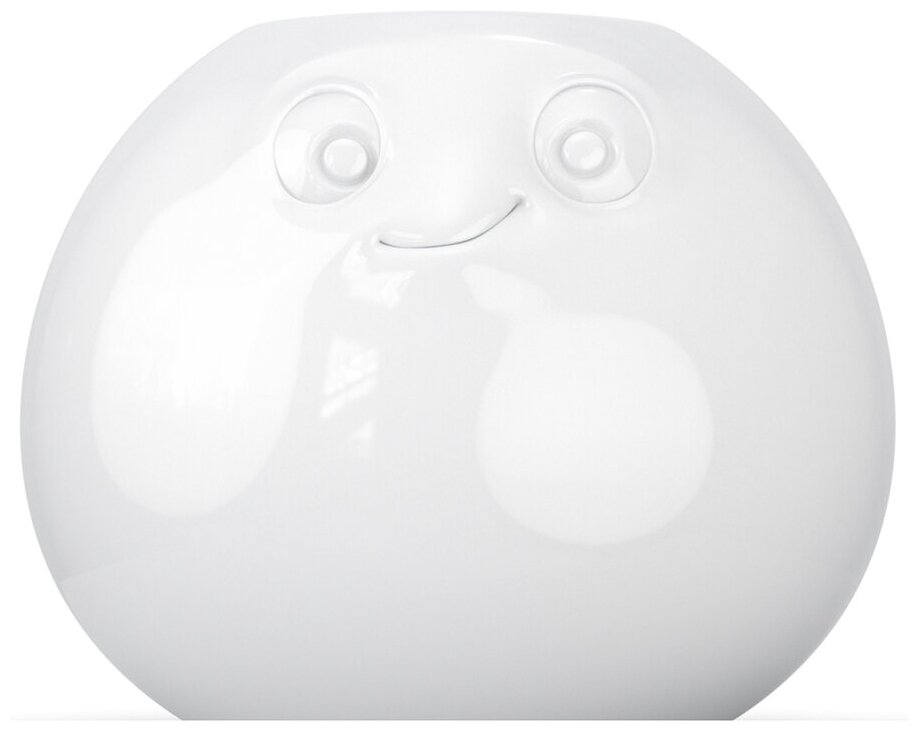 Ваза Tassen Amused 16 см белая